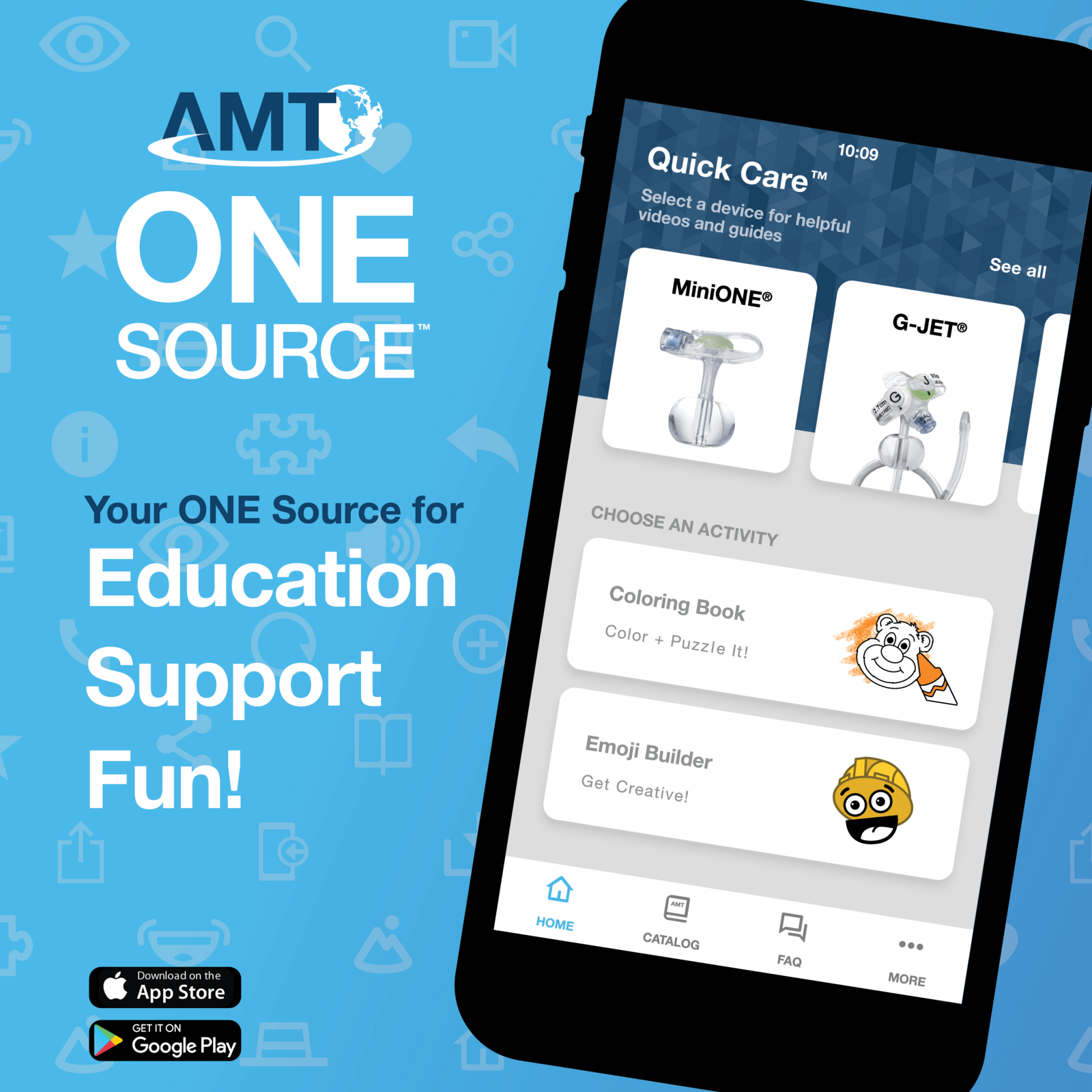 Introducing AMT ONE Source®, AMT’s New Mobile App!AMT: Your ONE Source ...